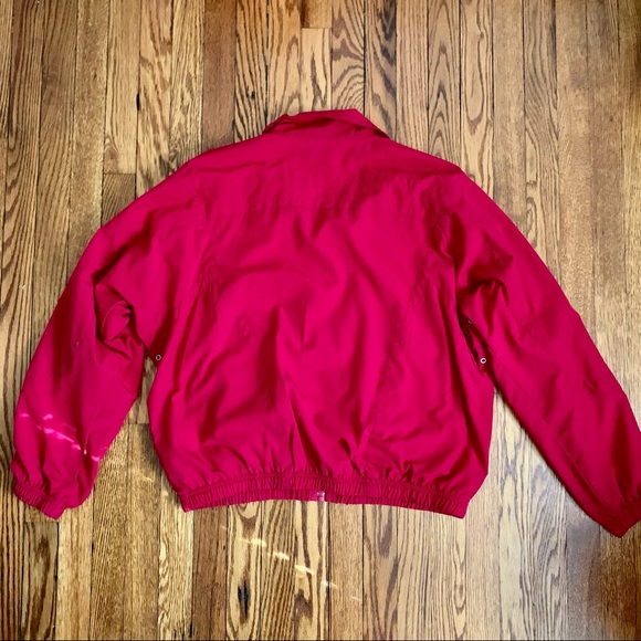 Jackets & Coats | Vintage Cherry Bomber Jacket | Poshmark